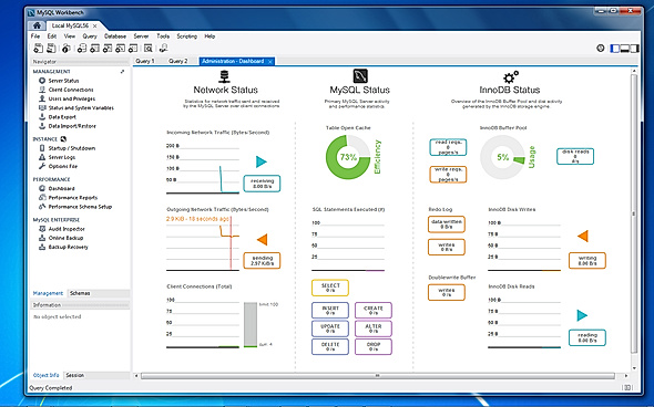 MySQL Pricing, Reviews and Features (January 2024) - SaaSworthy.com