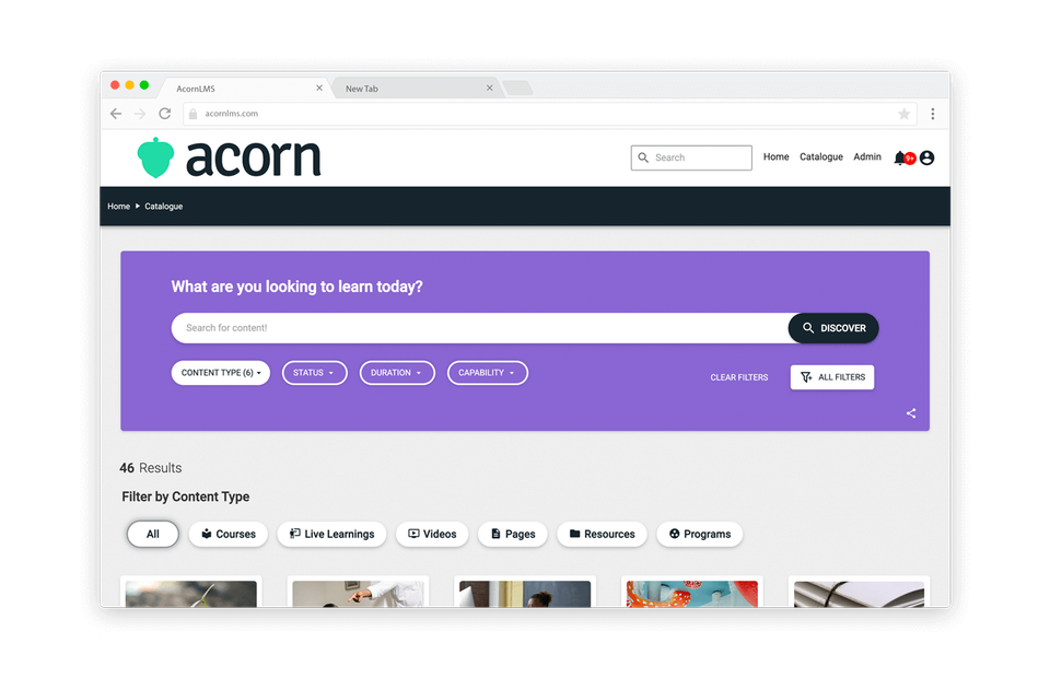 Acorn LMS Pricing, Reviews and Features (November 2023) - SaaSworthy.com
