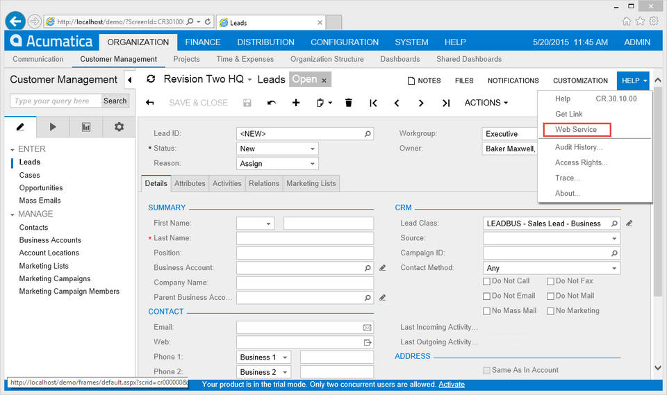 Acumatica Pricing, Reviews and Features (September 2021) - SaaSworthy.com