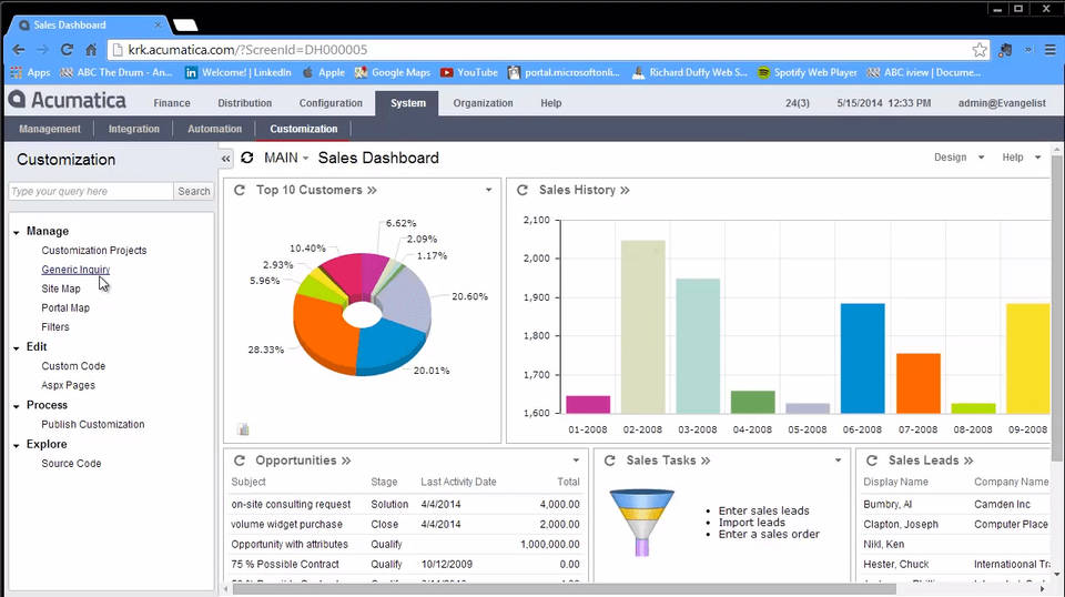 Acumatica Pricing, Reviews and Features (September 2021) - SaaSworthy.com