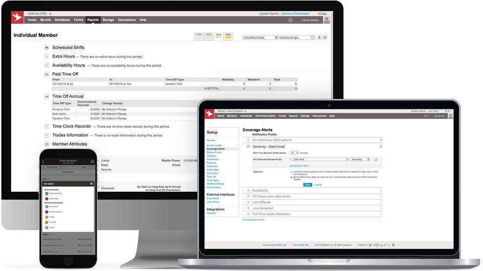 Aladtec Pricing, Reviews and Features (December 2023) - SaaSworthy.com
