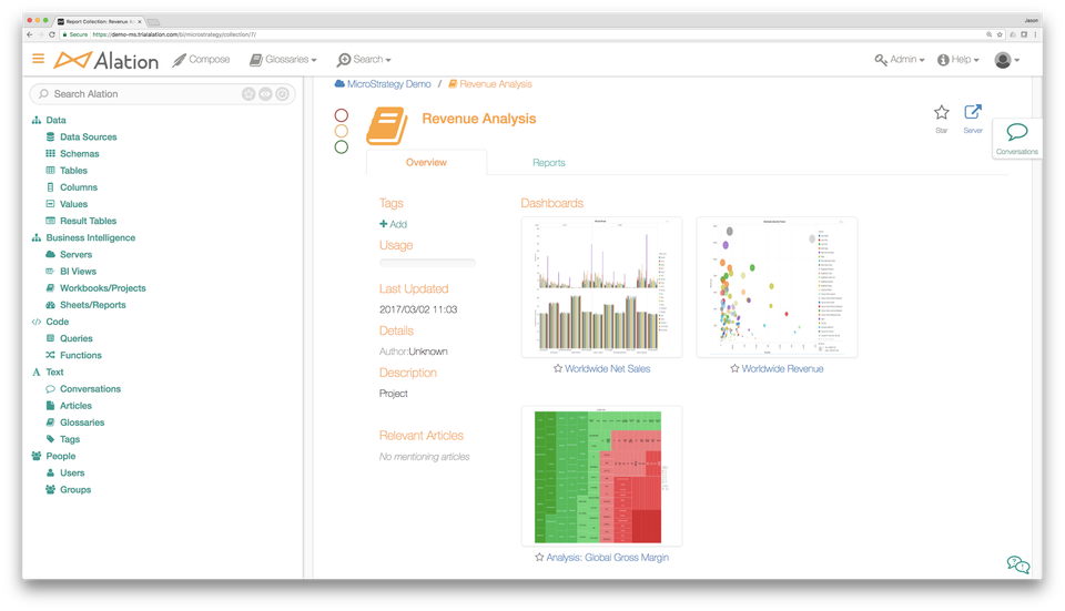 Alation Pricing, Reviews and Features (October 2023) - SaaSworthy.com