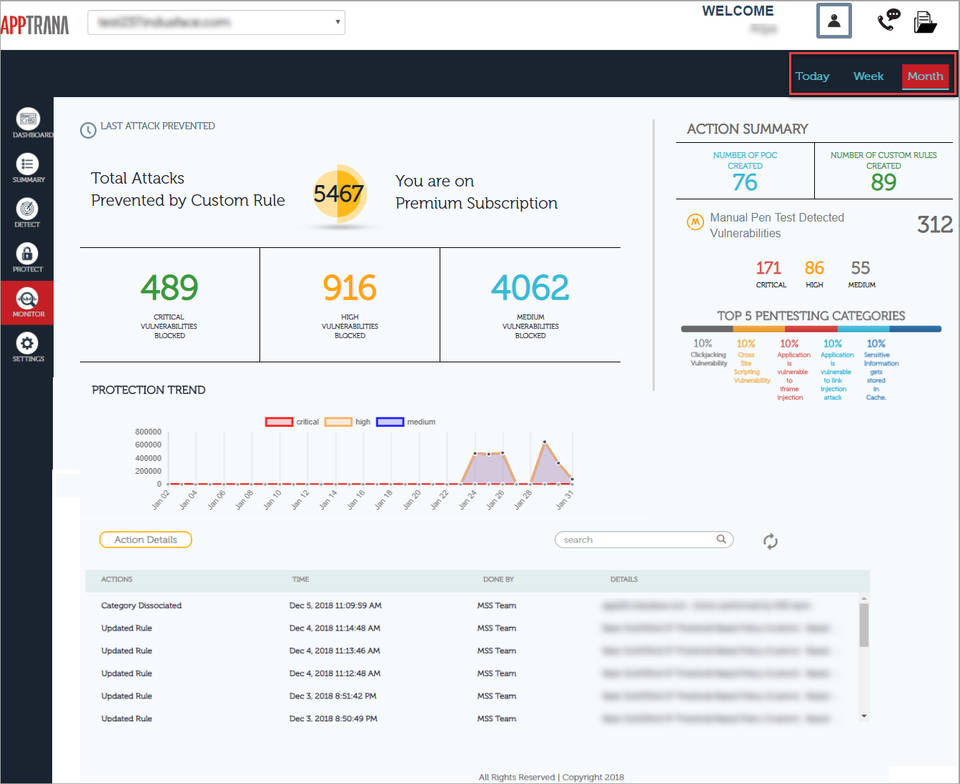 AppTrana Pricing, Reviews and Features (July 2022) - SaaSworthy.com