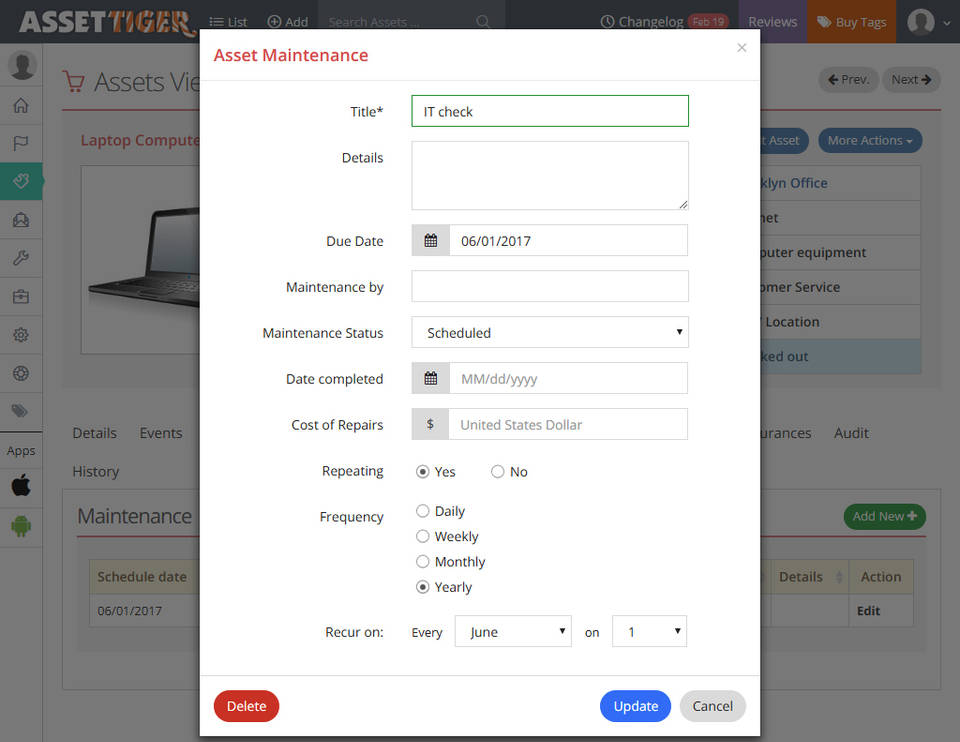 AssetTiger Pricing, Reviews and Features (November 2023) - SaaSworthy.com