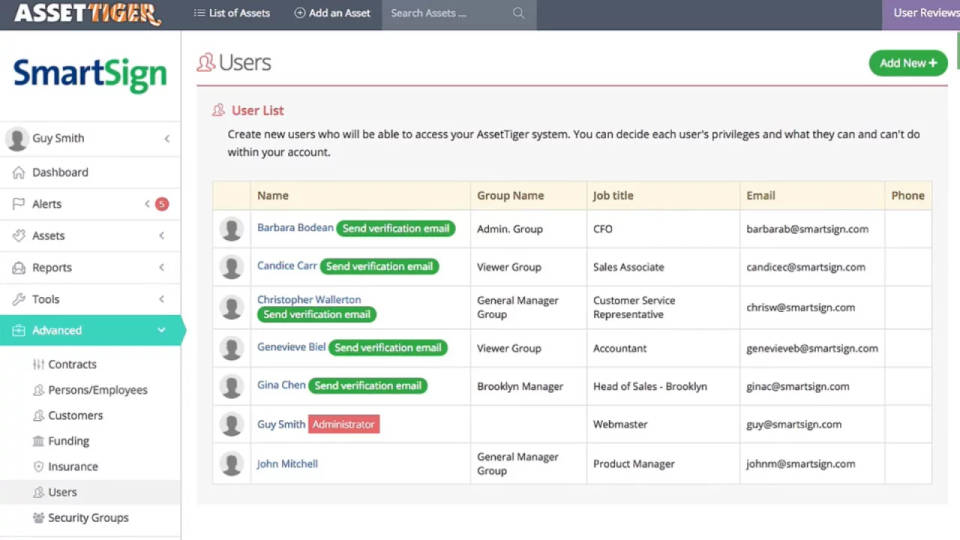 AssetTiger Pricing, Reviews and Features (November 2023) - SaaSworthy.com