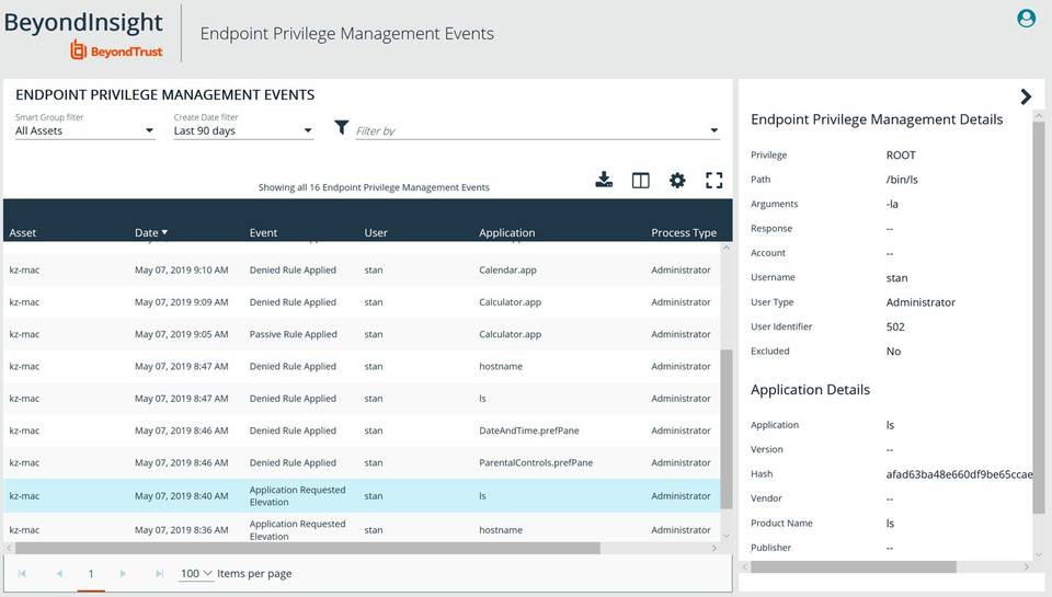 BeyondTrust Endpoint Privilege Management Pricing, Reviews and Features ...