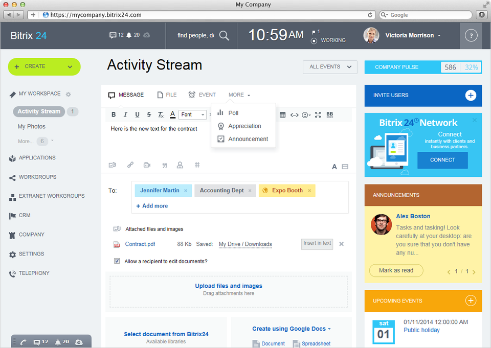 Bitrix24 Pricing, Reviews and Features (August 2021) - SaaSworthy.com