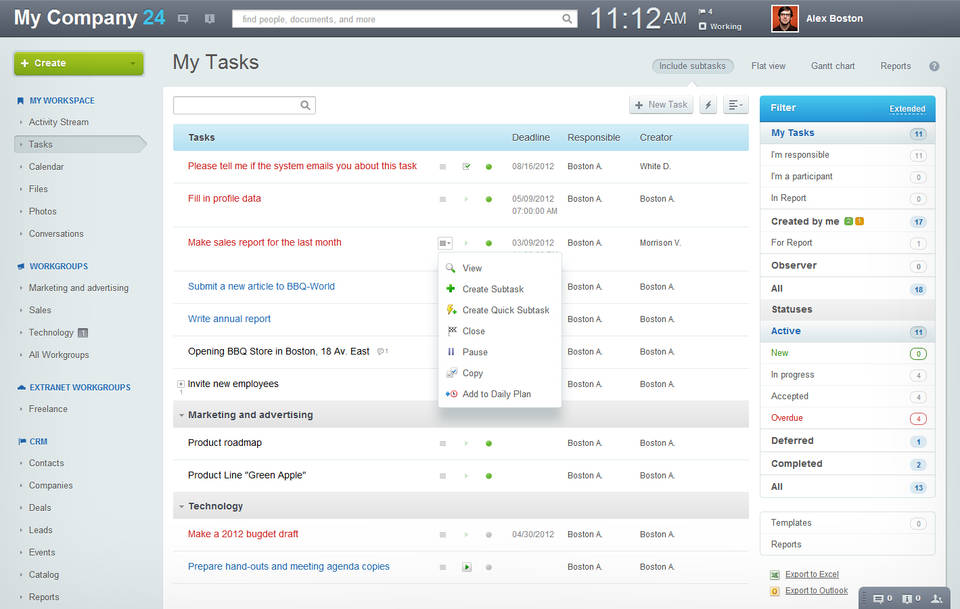 Bitrix24 Pricing, Reviews and Features (August 2021) - SaaSworthy.com