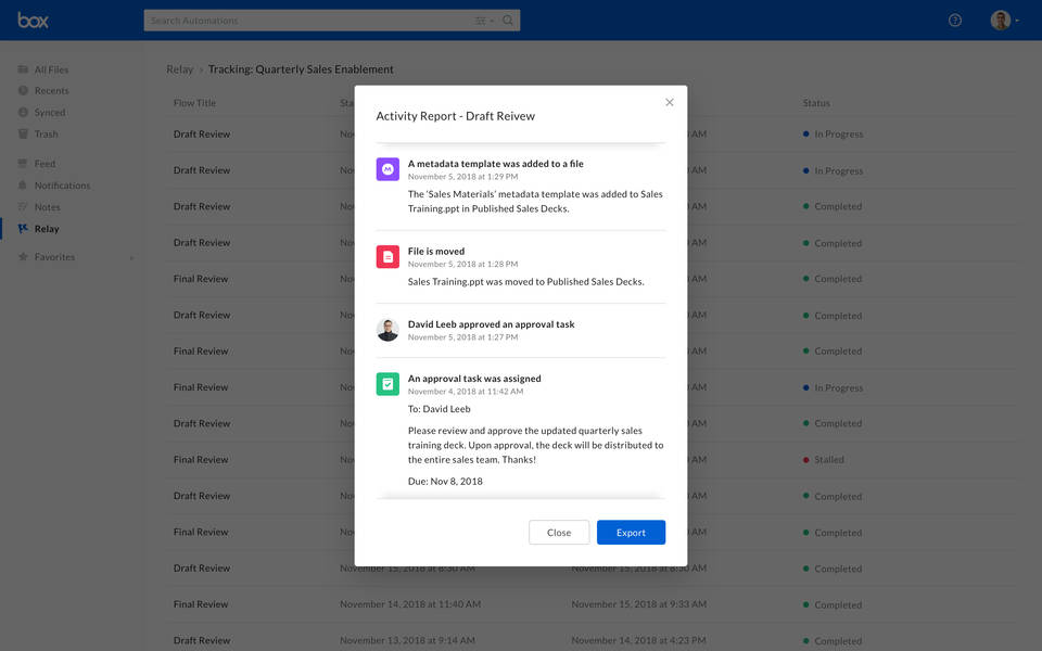 Box Relay Pricing, Reviews and Features (August 2021) - SaaSworthy.com