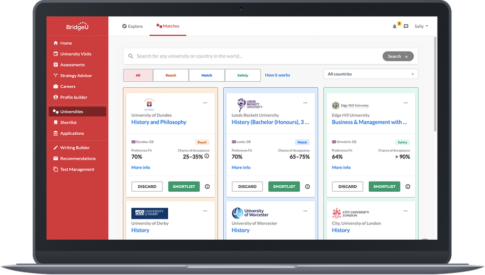 BridgeU Pricing, Reviews and Features (November 2023) - SaaSworthy.com