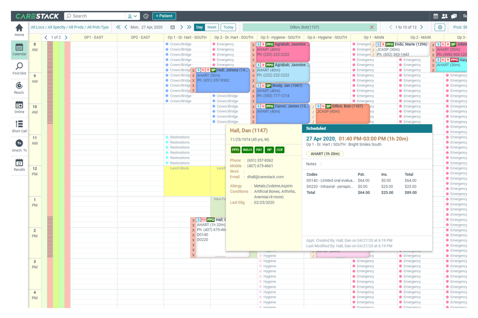 CareStack Pricing, Reviews and Features (November 2023) - SaaSworthy.com
