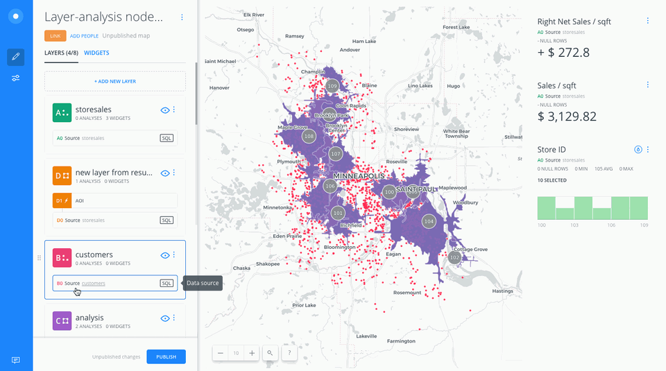 CARTO Pricing, Reviews and Features (November 2022) - SaaSworthy.com