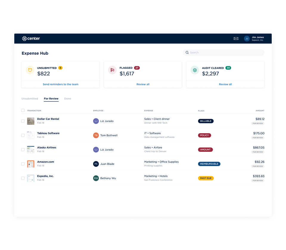 Center Expense Pricing, Reviews and Features (November 2023 ...
