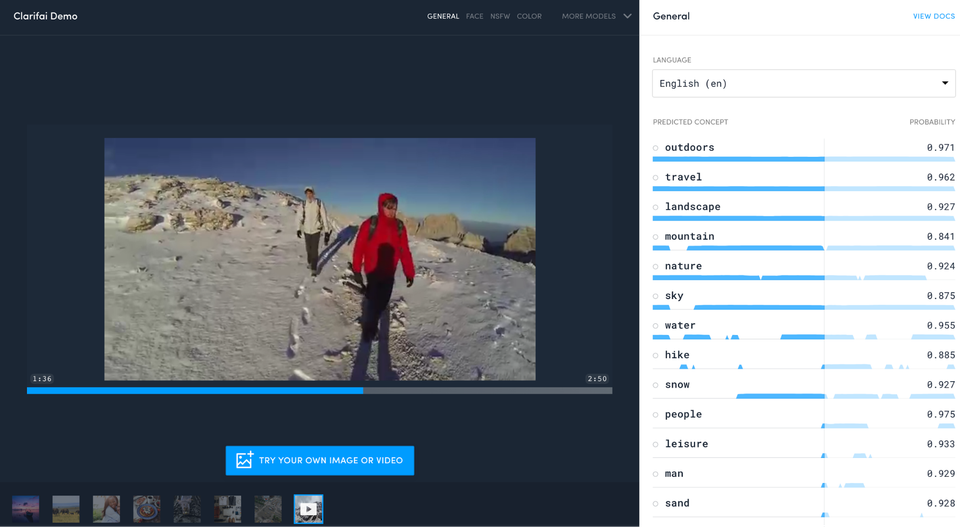 Clarifai Pricing, Reviews and Features (December 2023) - SaaSworthy.com