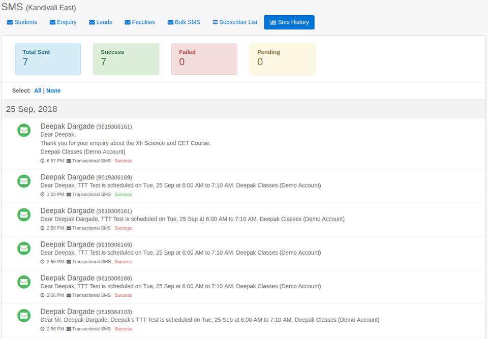 Classpro Pricing, Reviews and Features (August 2022) - SaaSworthy.com