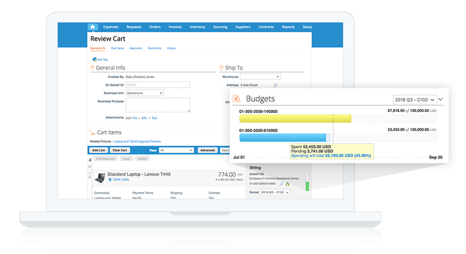Coupa Procurement Pricing, Reviews and Features (September 2023 ...
