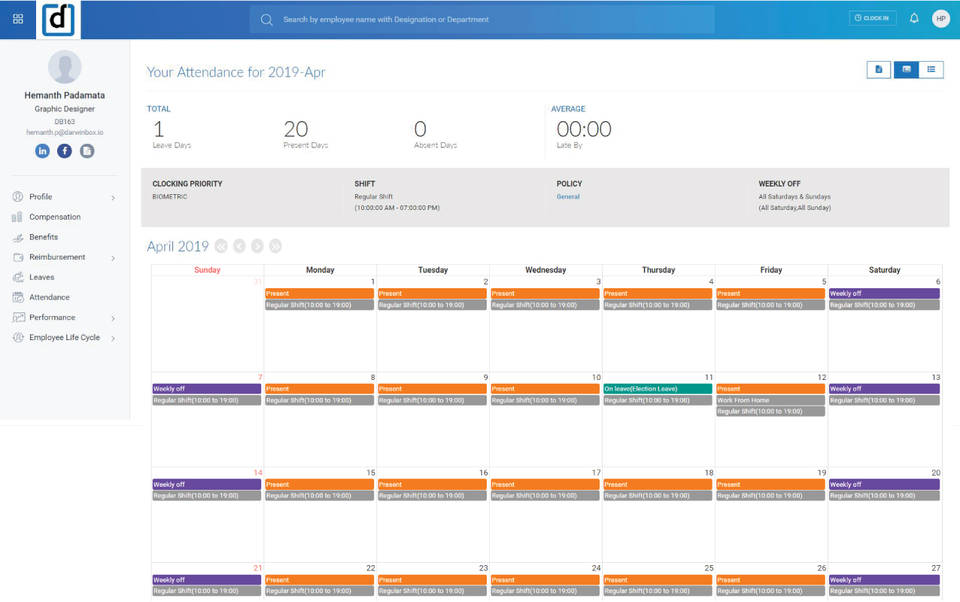 Darwinbox Pricing, Reviews and Features (September 2023) - SaaSworthy.com