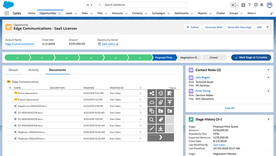 DocuSign CLM Pricing, Reviews and Features (November 2023) - SaaSworthy.com