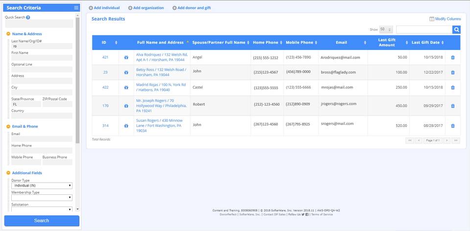 DonorPerfect Pricing, Reviews and Features (July 2022) - SaaSworthy.com