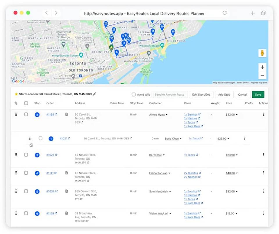 EasyRoutes Pricing, Reviews and Features (July 2023) - SaaSworthy.com