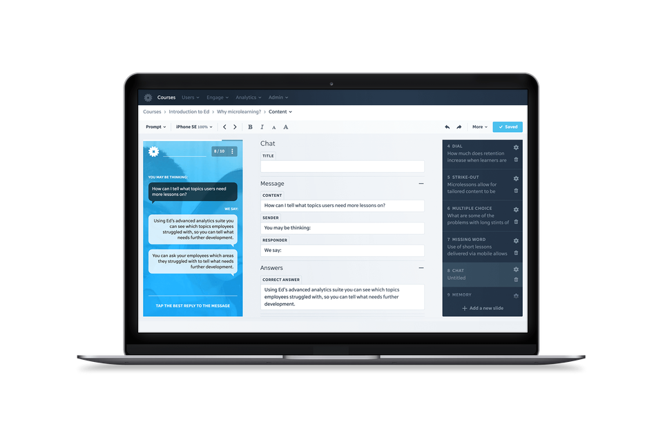 EdApp Pricing, Reviews and Features (September 2023) - SaaSworthy.com