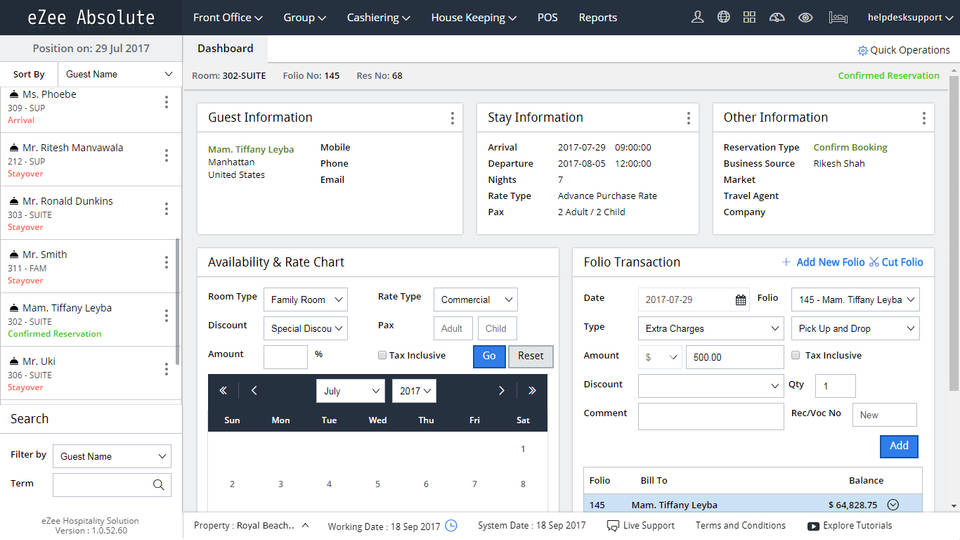 eZee Absolute Pricing, Reviews and Features (June 2022) - SaaSworthy.com