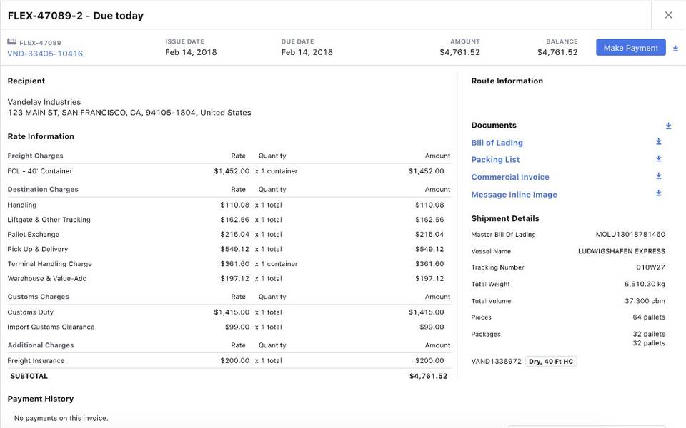 Flexport Pricing, Reviews and Features (December 2023) - SaaSworthy.com