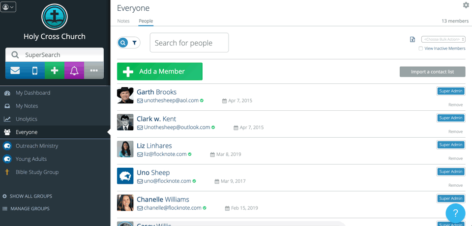 Flocknote Pricing, Reviews and Features (November 2023) - SaaSworthy.com