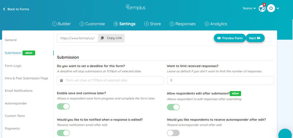 Formplus Pricing, Reviews and Features (November 2023) - SaaSworthy.com