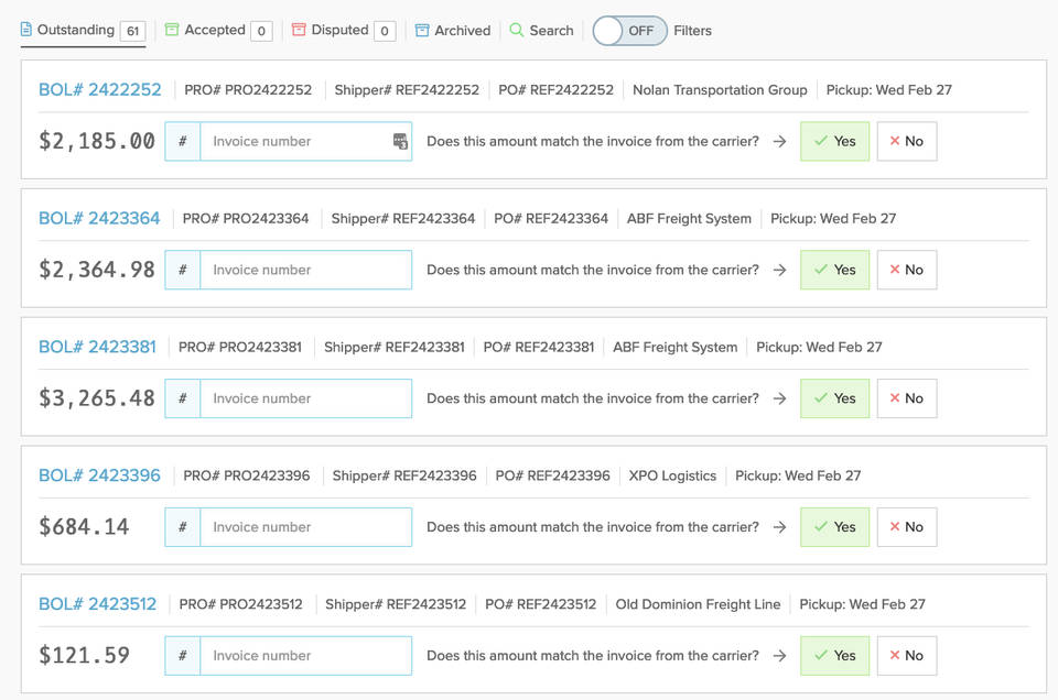 Freightview Pricing, Reviews and Features (August 2023) - SaaSworthy.com