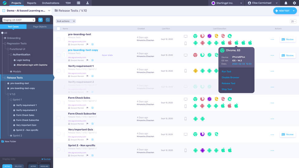 Functionize Pricing, Reviews and Features (June 2023) - SaaSworthy.com