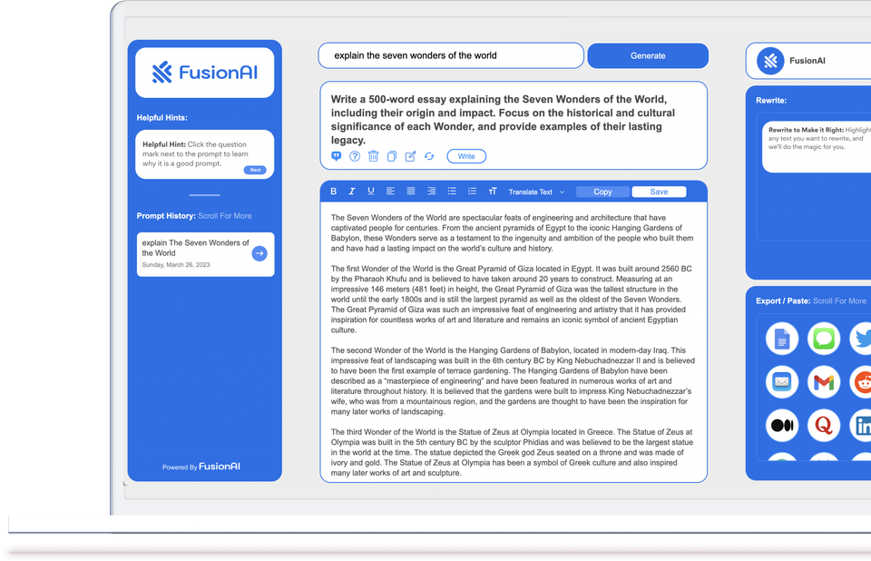 FusionAI Pricing, Reviews and Features (December 2023) - SaaSworthy.com