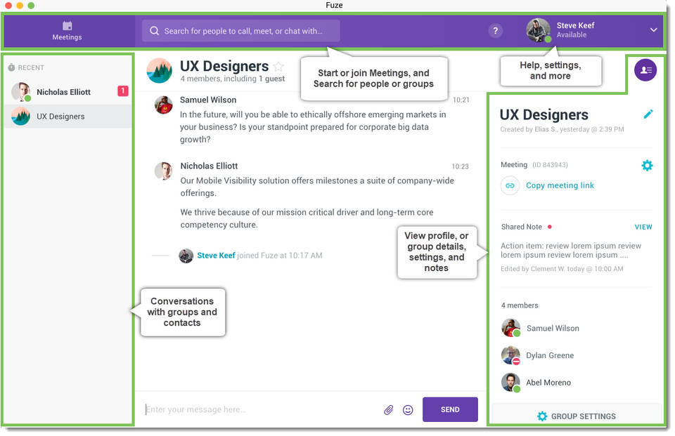 Fuze Pricing, Reviews and Features (July 2022) - SaaSworthy.com