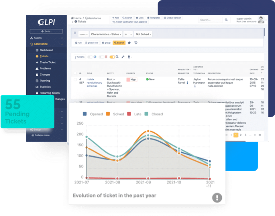 GLPI Pricing, Reviews and Features (December 2023) - SaaSworthy.com