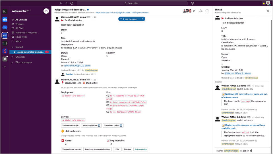 IBM Cloud Pak for Watson AIOps Pricing, Reviews and Features (September ...
