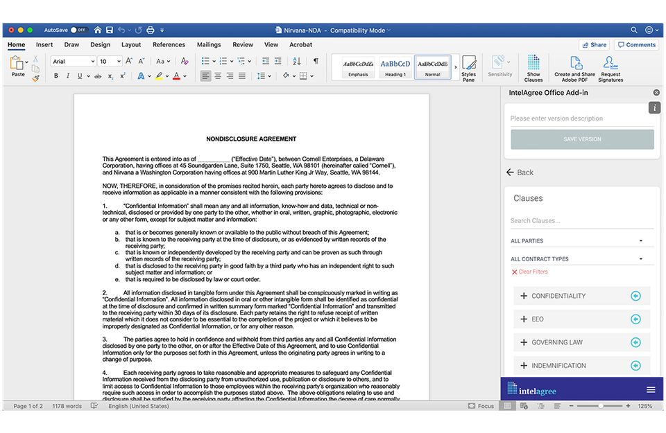 IntelAgree Pricing, Reviews and Features (October 2023) - SaaSworthy.com