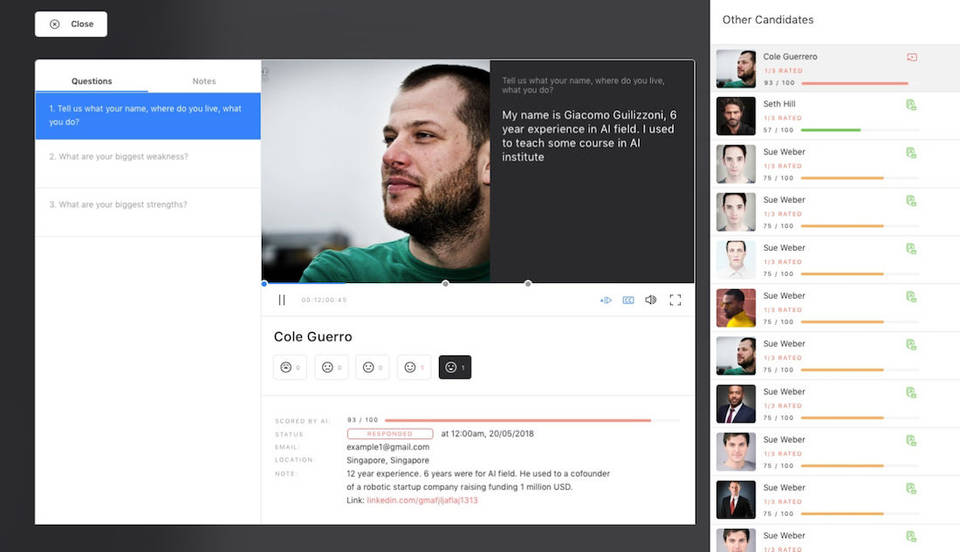 Interviewer.AI Pricing, Reviews and Features (October 2023 ...