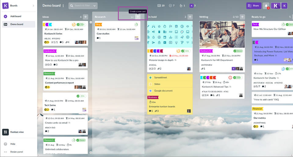 Kanbanchi Pricing, Reviews and Features (May 2022) - SaaSworthy.com