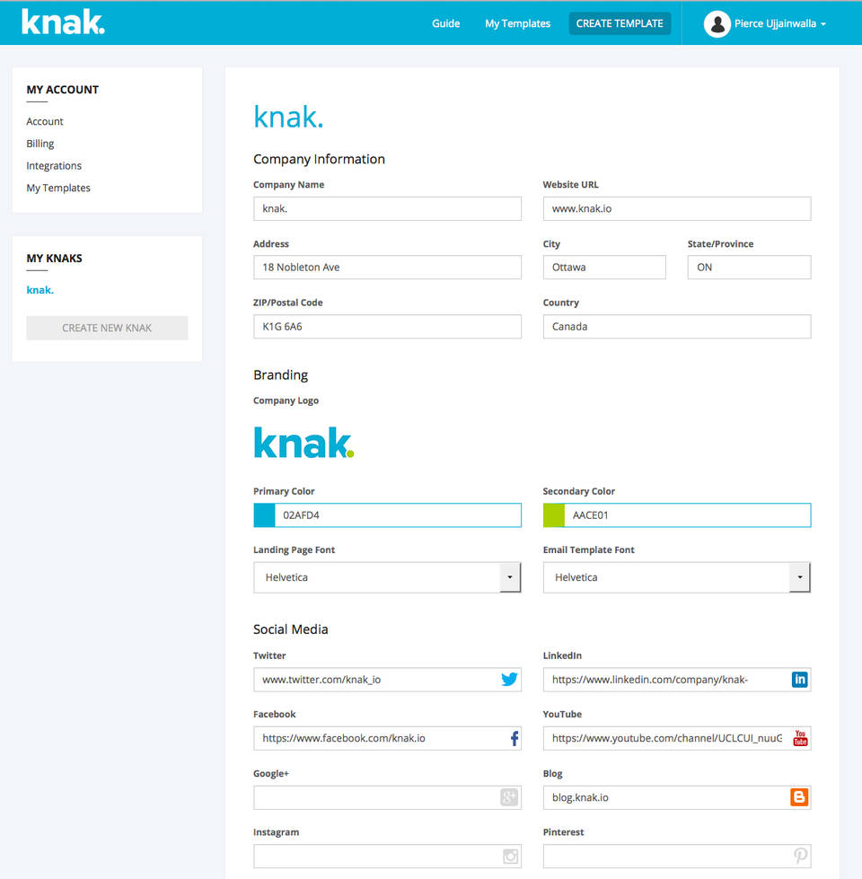 knak. Pricing, Reviews and Features (June 2022) - SaaSworthy.com