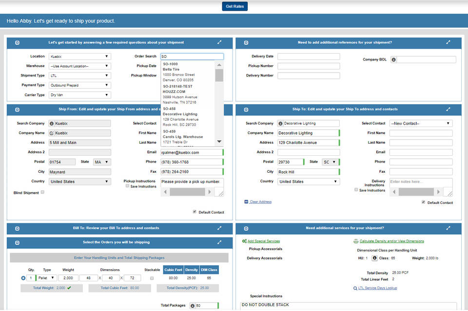 Kuebix TMS Pricing, Reviews and Features (June 2023) - SaaSworthy.com