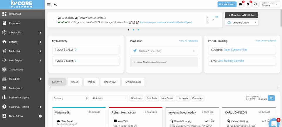 kvCORE Pricing, Reviews and Features (August 2023) - SaaSworthy.com