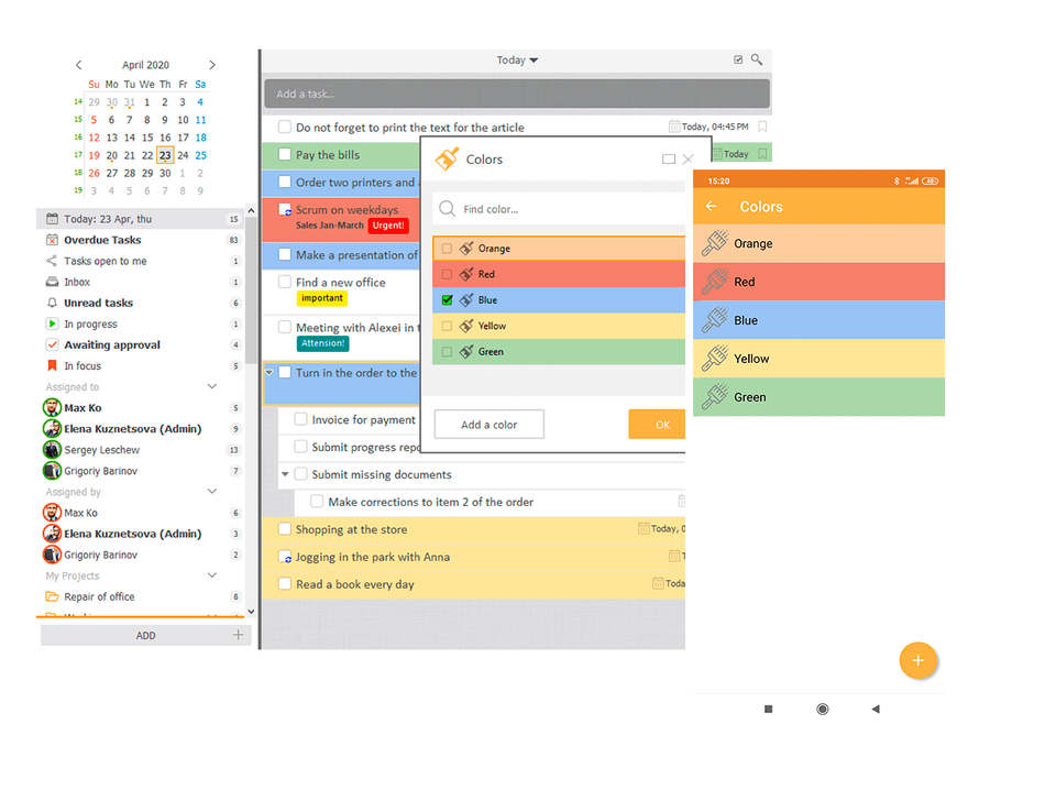 LeaderTask Pricing, Reviews and Features (September 2023) - SaaSworthy.com