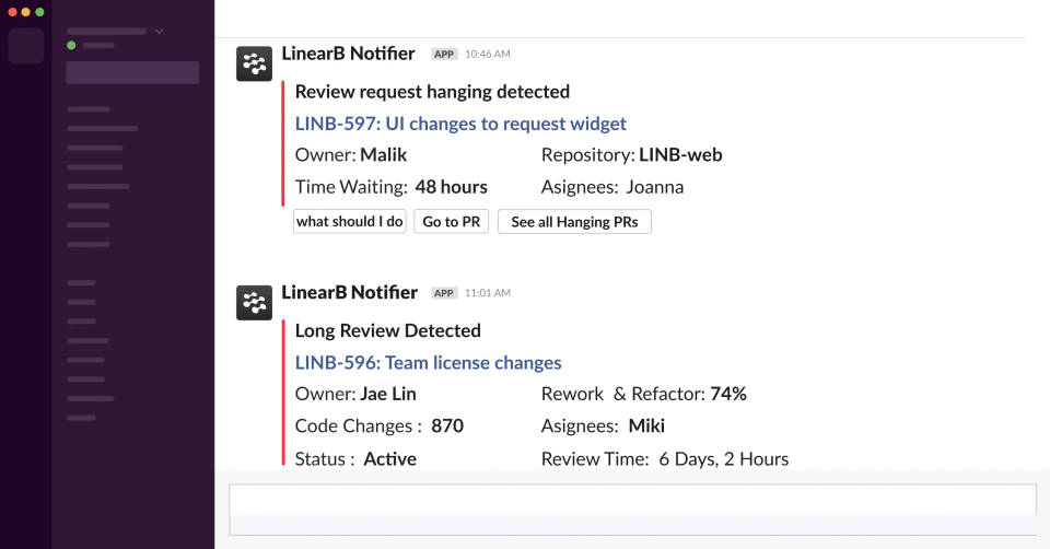LinearB Pricing, Reviews and Features (August 2022) - SaaSworthy.com