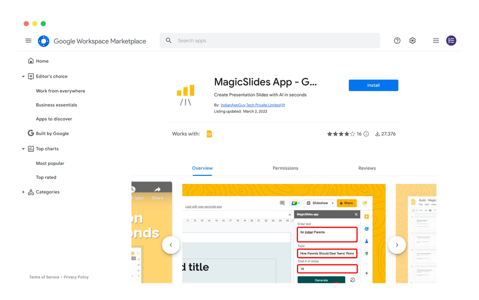 MagicSlides Pricing, Reviews and Features (May 2023) - SaaSworthy.com