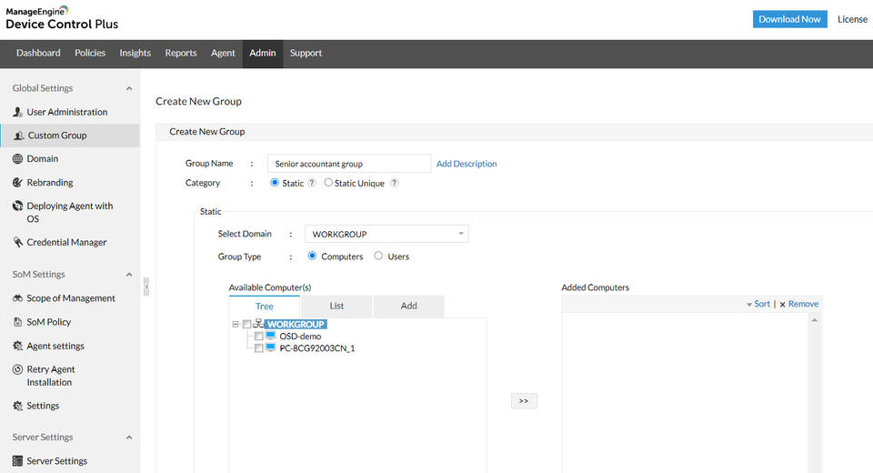 ManageEngine Device Control Plus Pricing, Reviews and Features (April 2023) - SaaSworthy.com