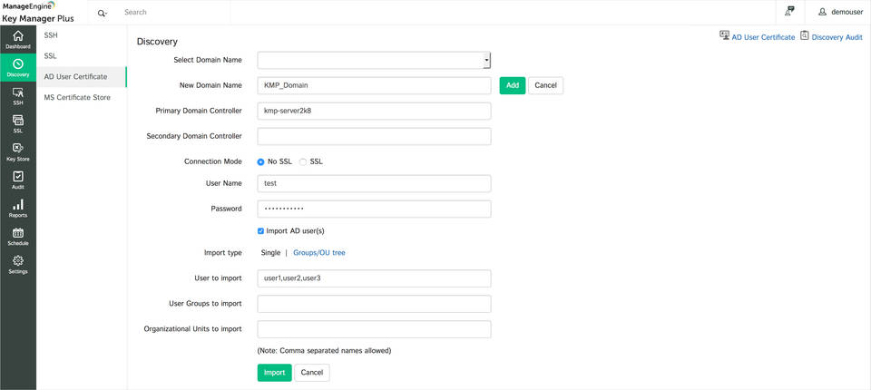 ManageEngine Key Manager Plus Pricing, Reviews and Features (November ...