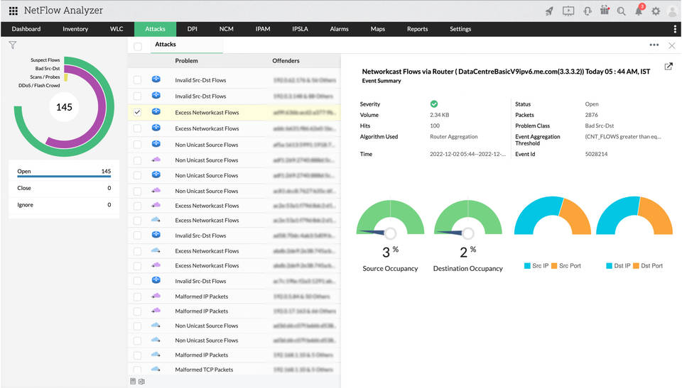 ManageEngine NetFlow Analyzer Pricing, Reviews and Features (October 2023) - SaaSworthy.com