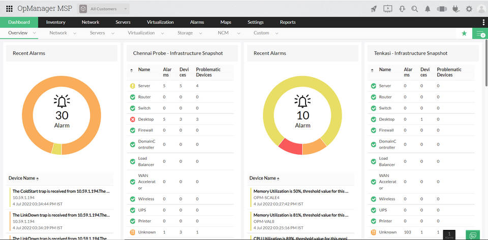 ManageEngine OpManager MSP Pricing, Reviews and Features (July 2023 ...