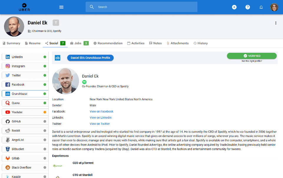 Manatal Pricing, Reviews and Features (February 2023) - SaaSworthy.com