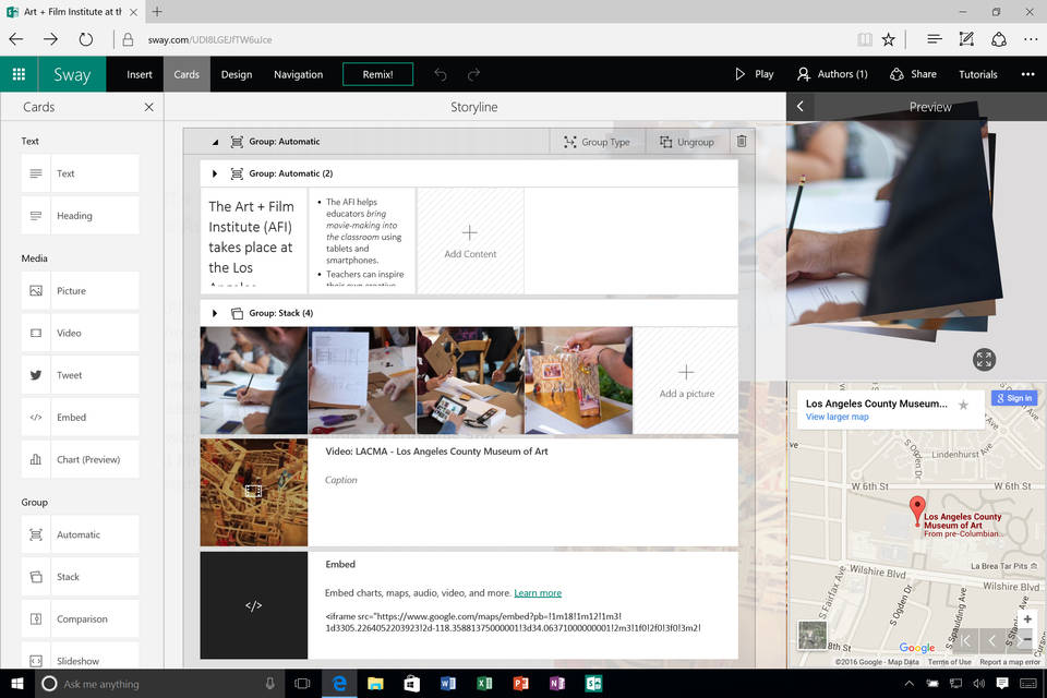 Microsoft Sway Pricing, Reviews and Features (September 2023 ...